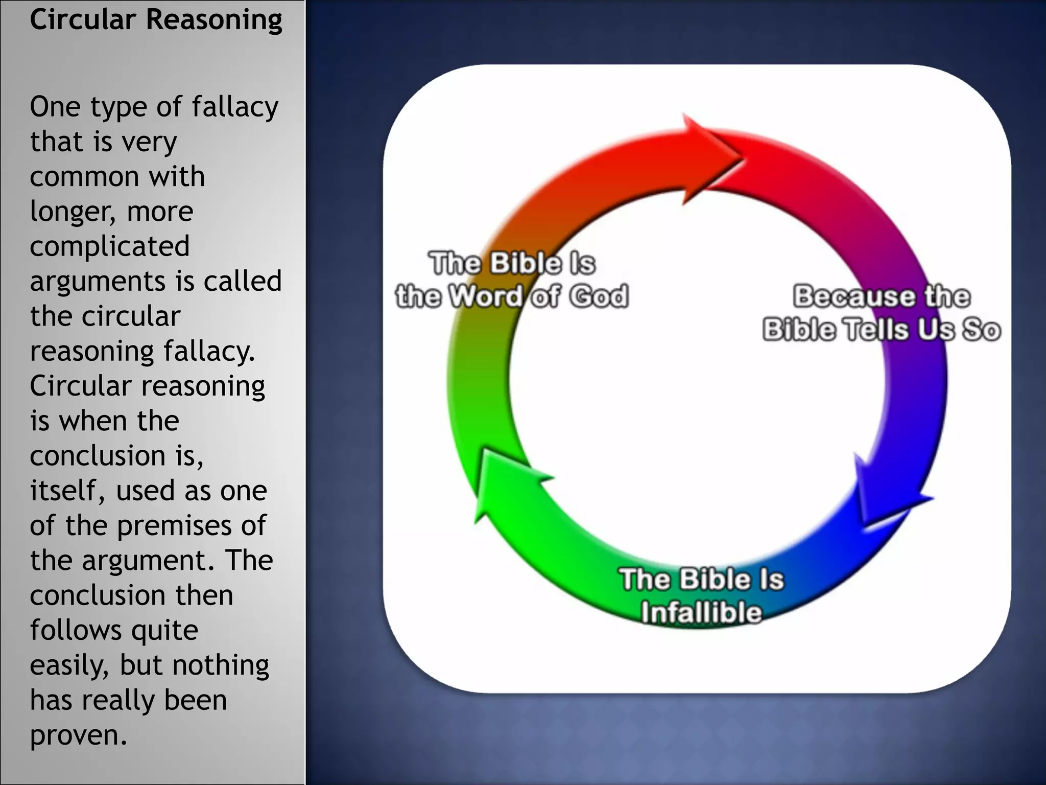 How to Make an Argument | PPT