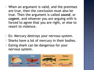 How to Make an Argument | PPT