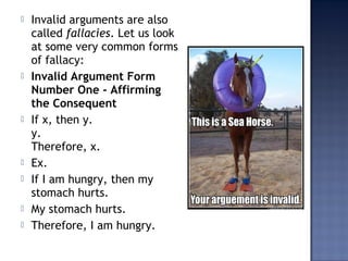 How to Make an Argument | PPT