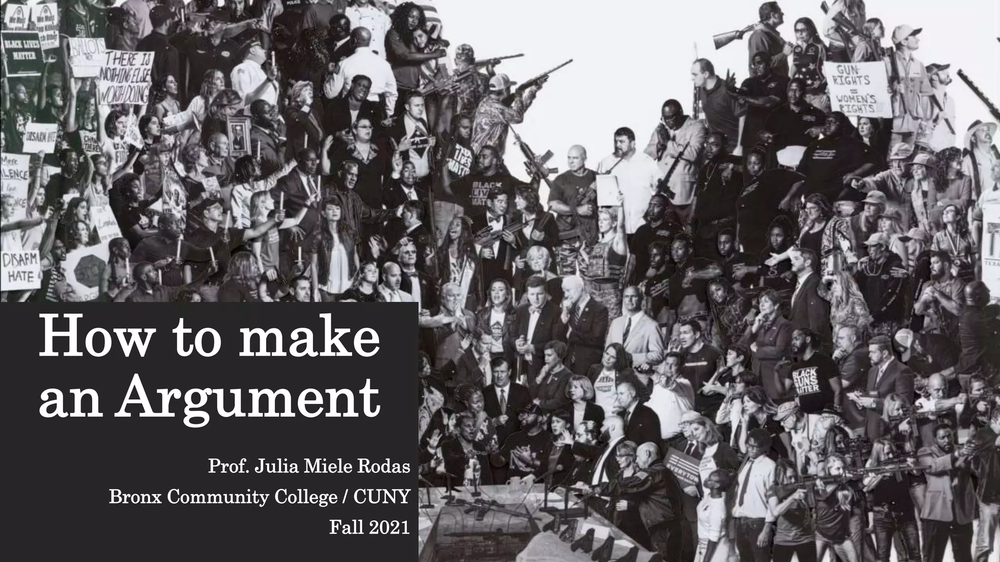 How to make an argument | PPT