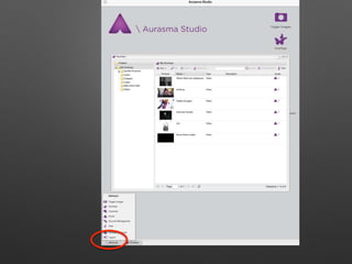 How to Make An Aura in Aurasma | PPTX | Technology & Computing
