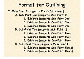 How To Make An Awesome Outline | PDF