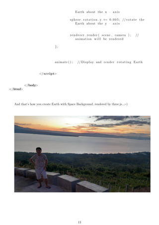 How to make an Earth with Space Background.pdf