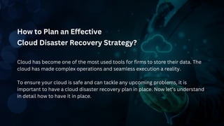 How to Make an Effective Cloud Disaster Recovery Strategy.pdf