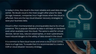 How to Make an Effective Cloud Disaster Recovery Strategy.pdf