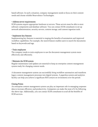 How to Make an Effective Enterprise Content Management System.pdf