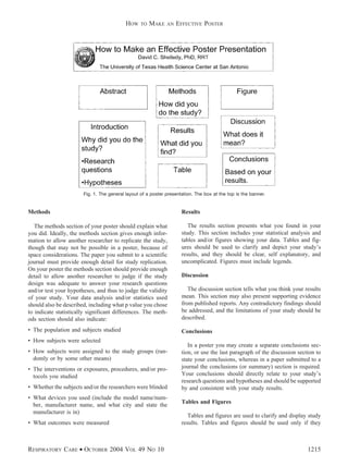 Howtomakeaneffectiveposter | PDF