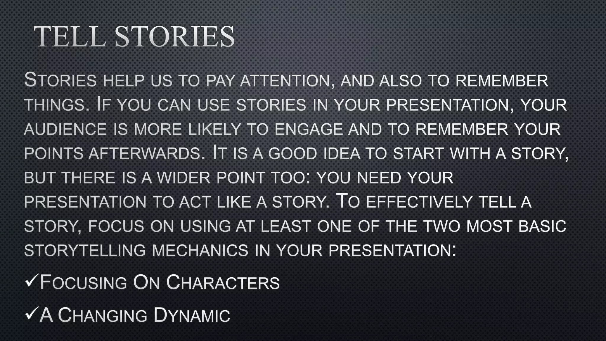 How to make an effective presentation | PPTX