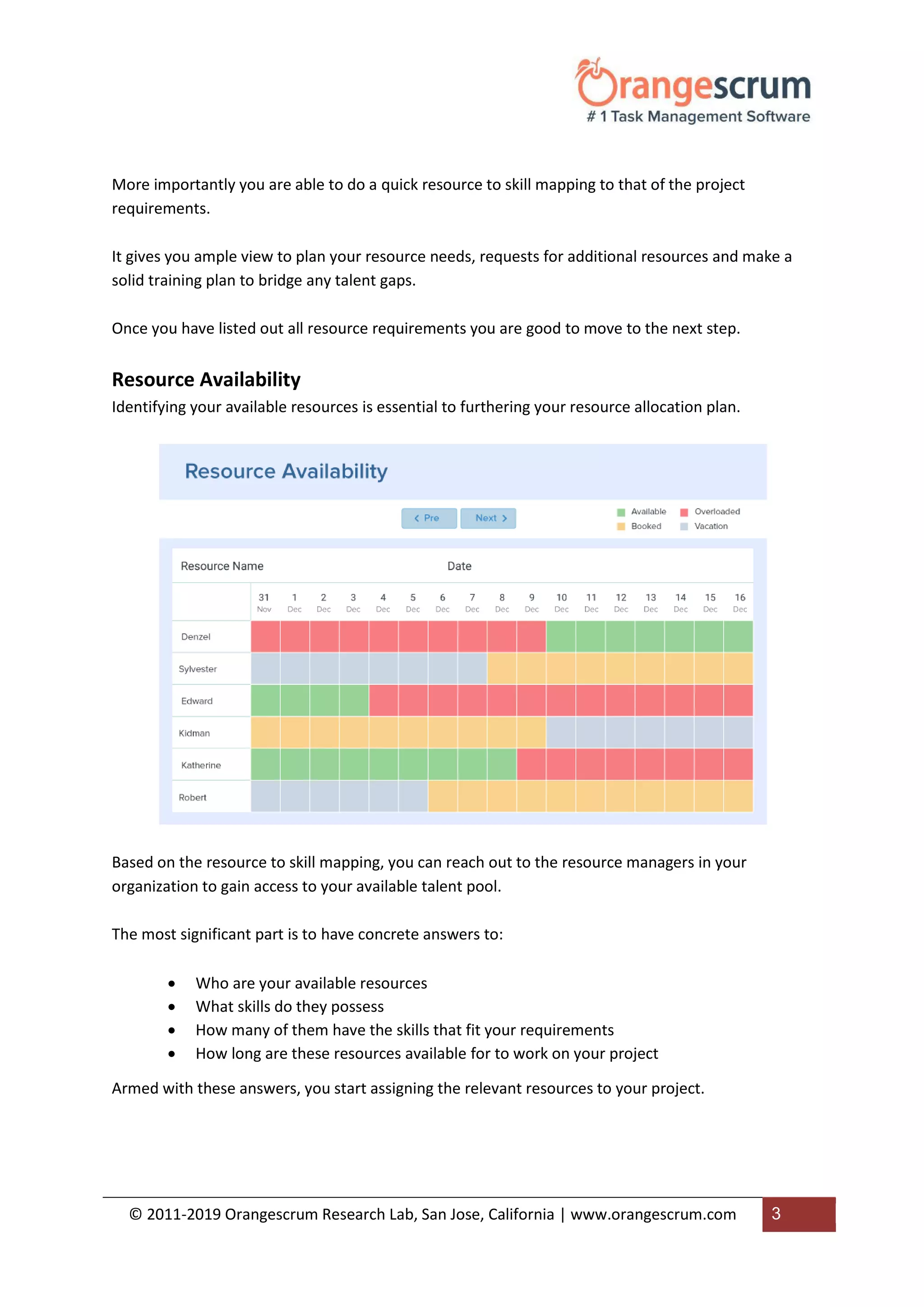 How to Make an Effective Resource Allocation Plan | PDF