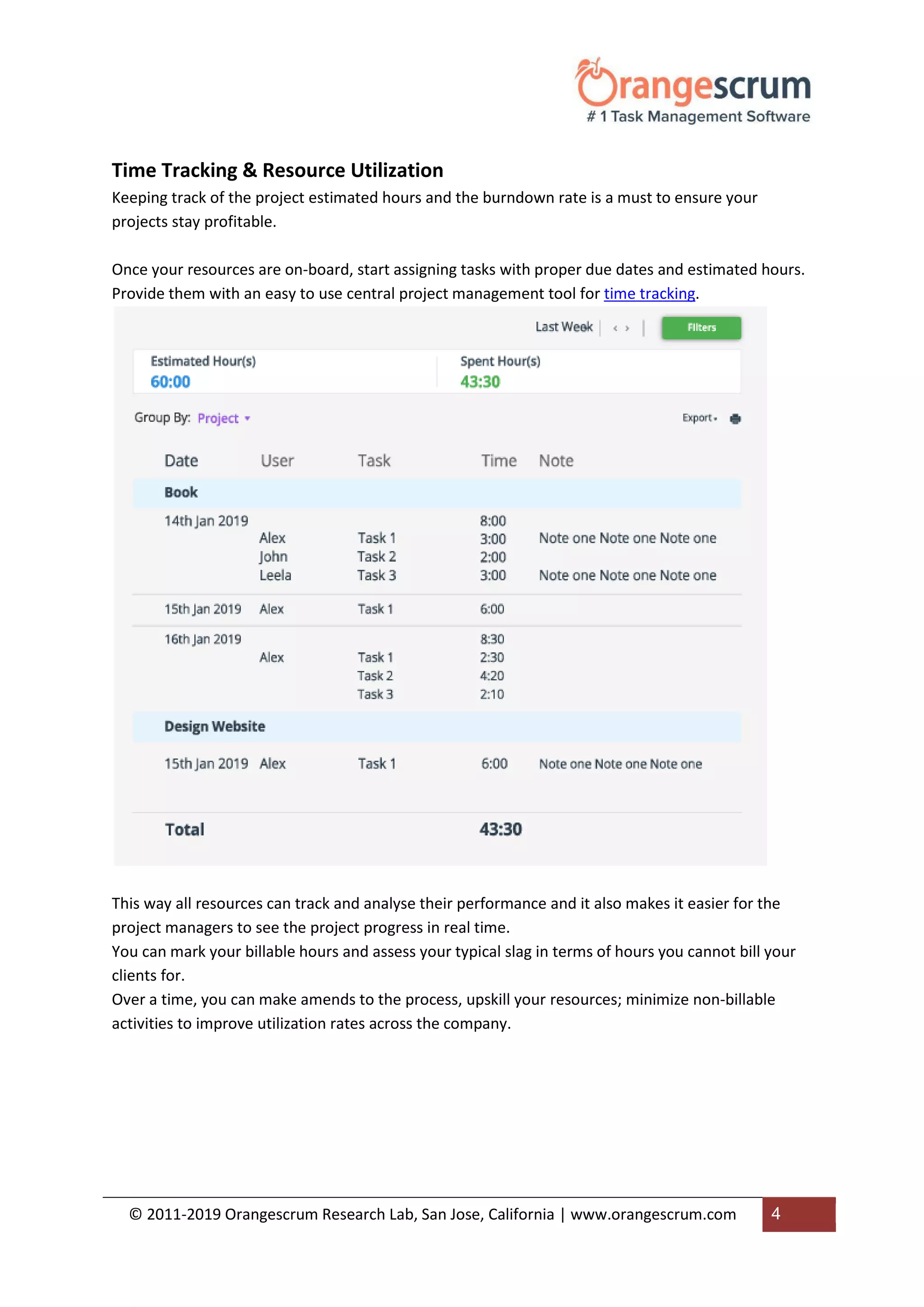 How to Make an Effective Resource Allocation Plan | PDF