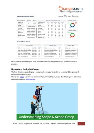 How to Make an Effective Resource Allocation Plan | PDF