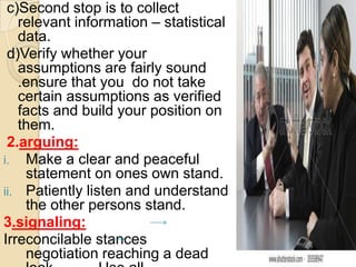 How to make a negotiation sucessfull | PPT