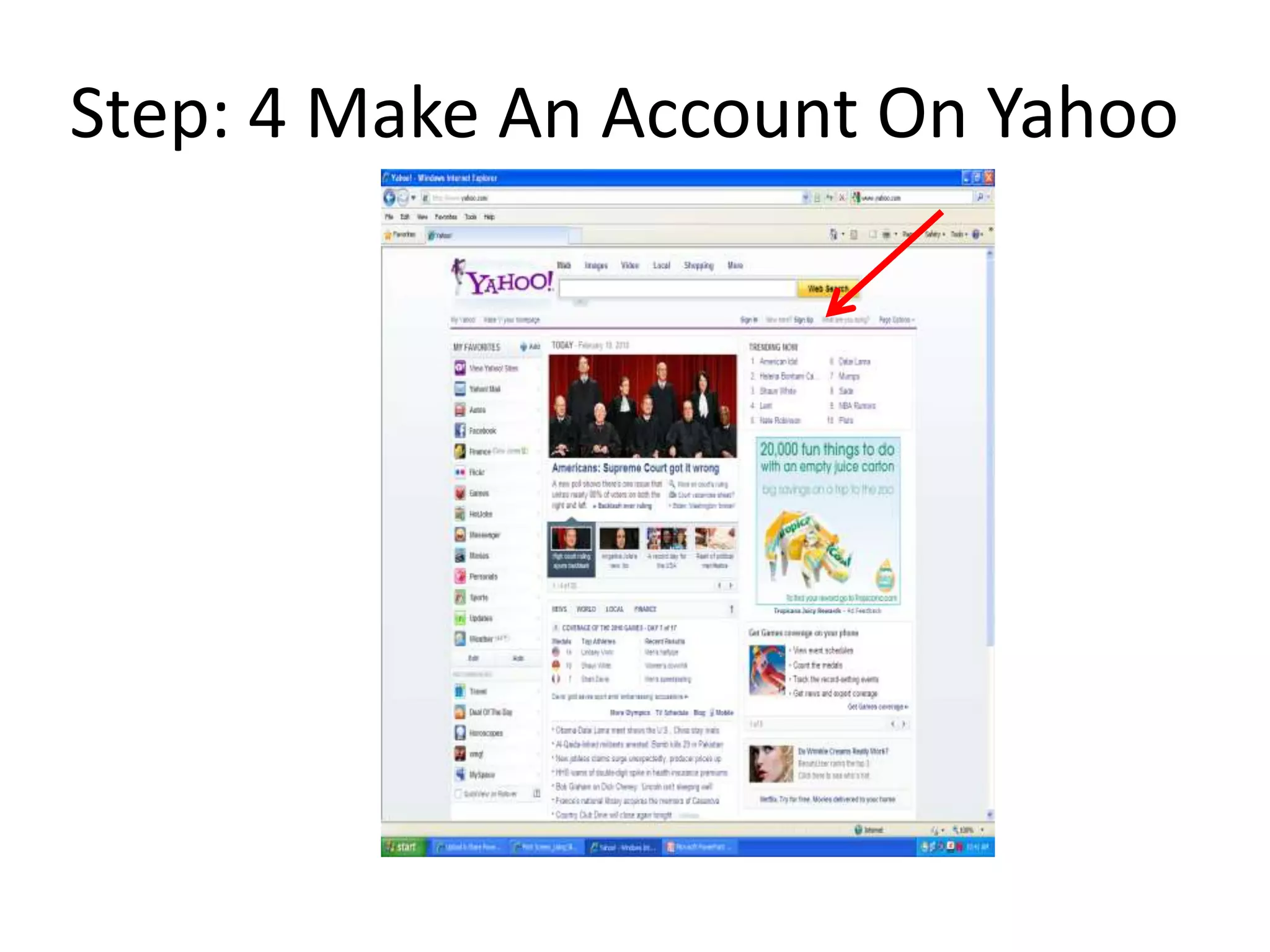 How To Make An Email | PPT