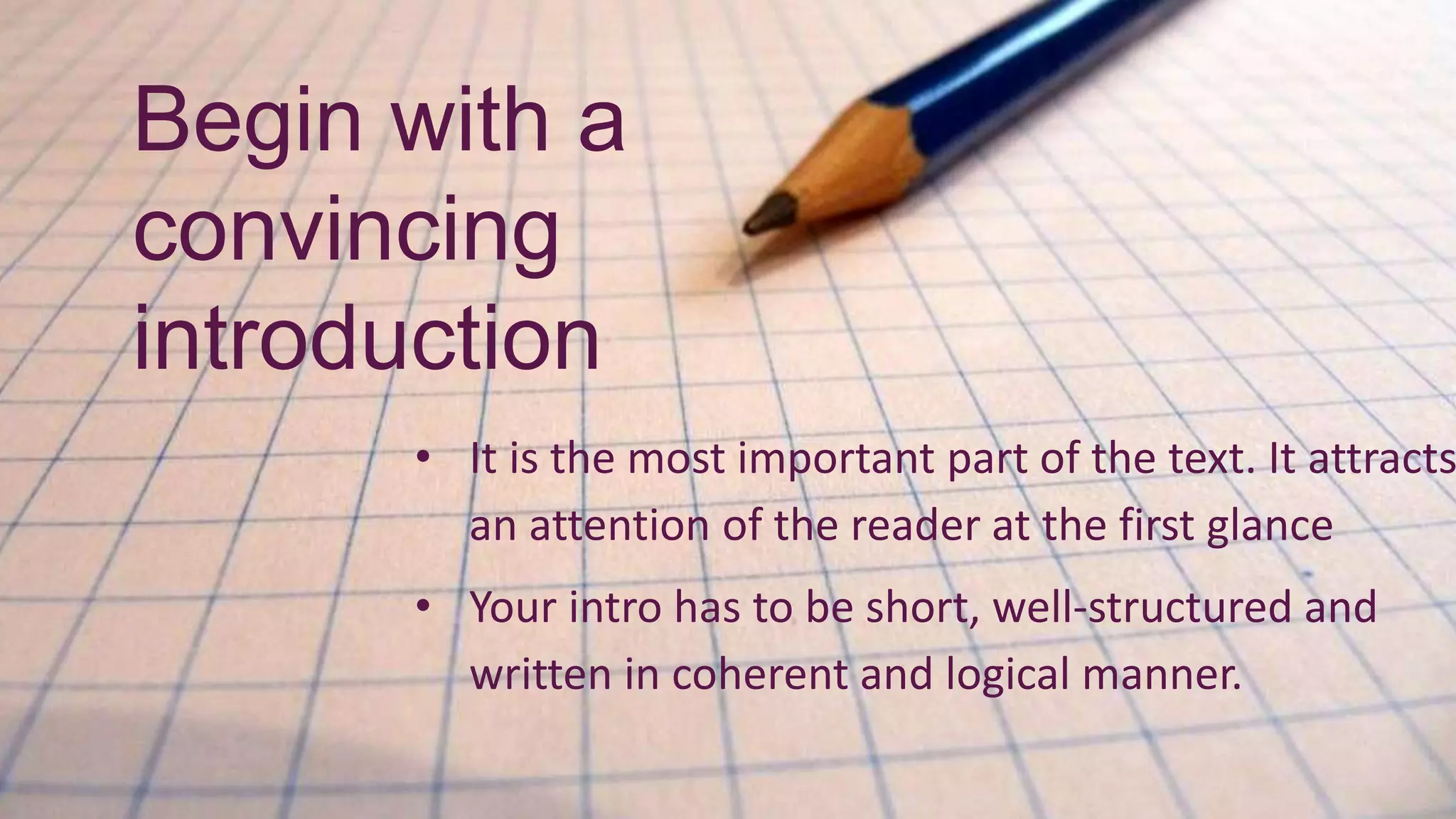 How to make an essay | PPTX