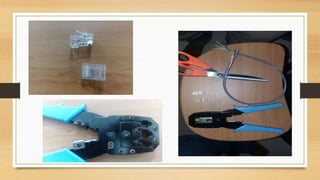 How to make a network cable | PPT