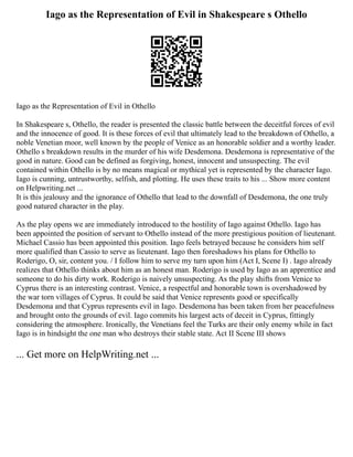 How To Make An Intro Paragraph. Intr | PDF