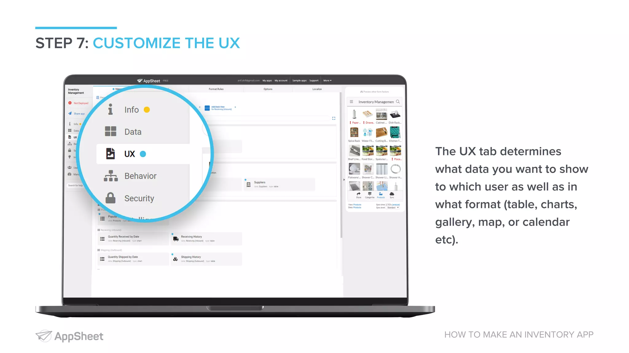 How To Make An Inventory App No Code App Development Ppt