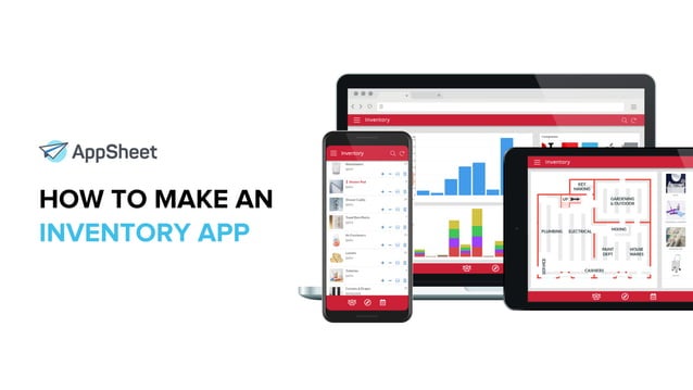 How to Make an Inventory App | No Code App Development | PPT