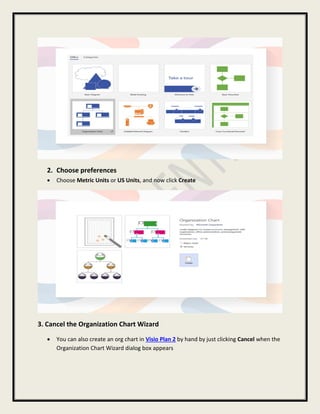 How to Make an Organizational Chart in Visio Effortlessly | PDF