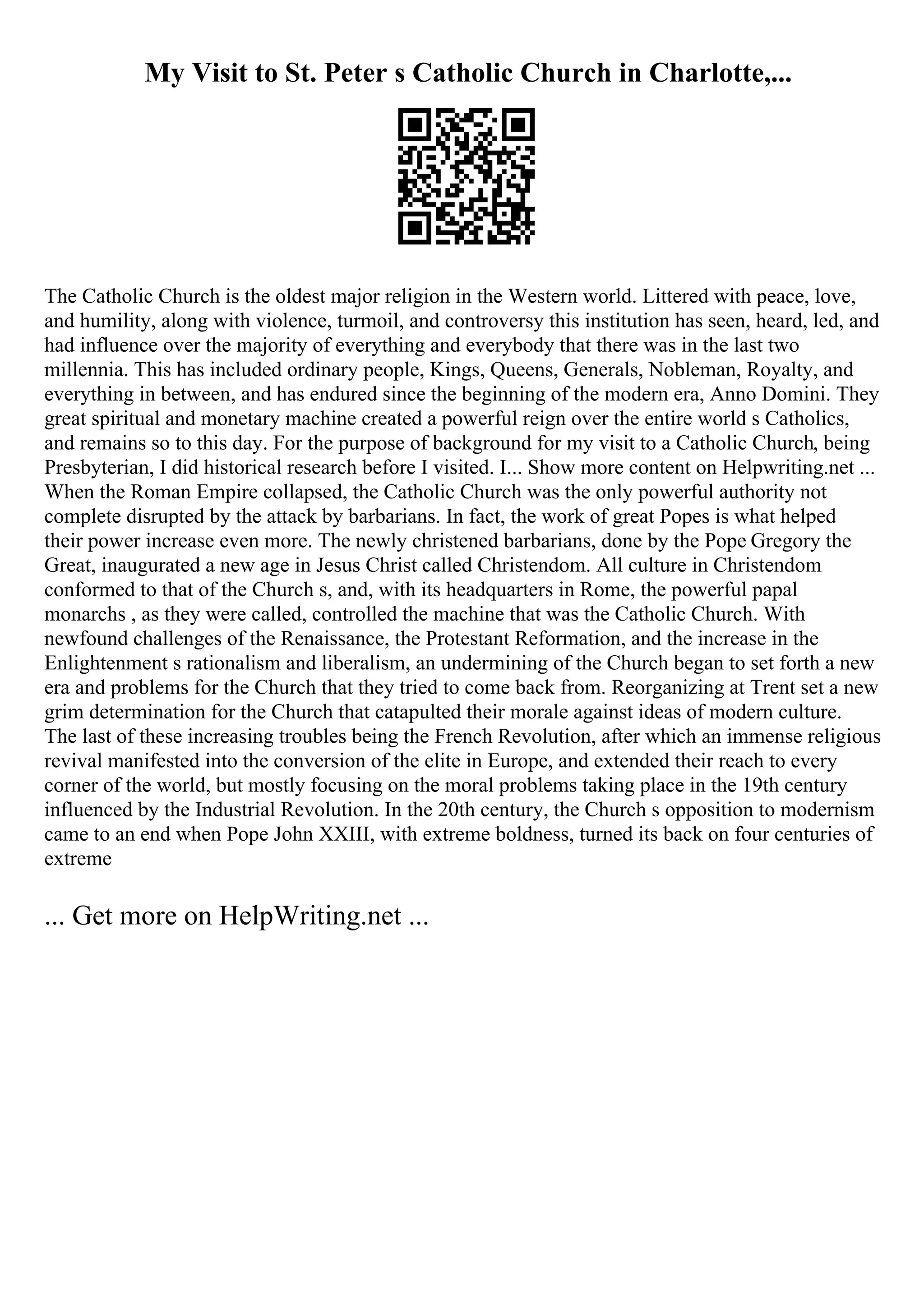 How To Make An Outline For A Definition Essay | PDF