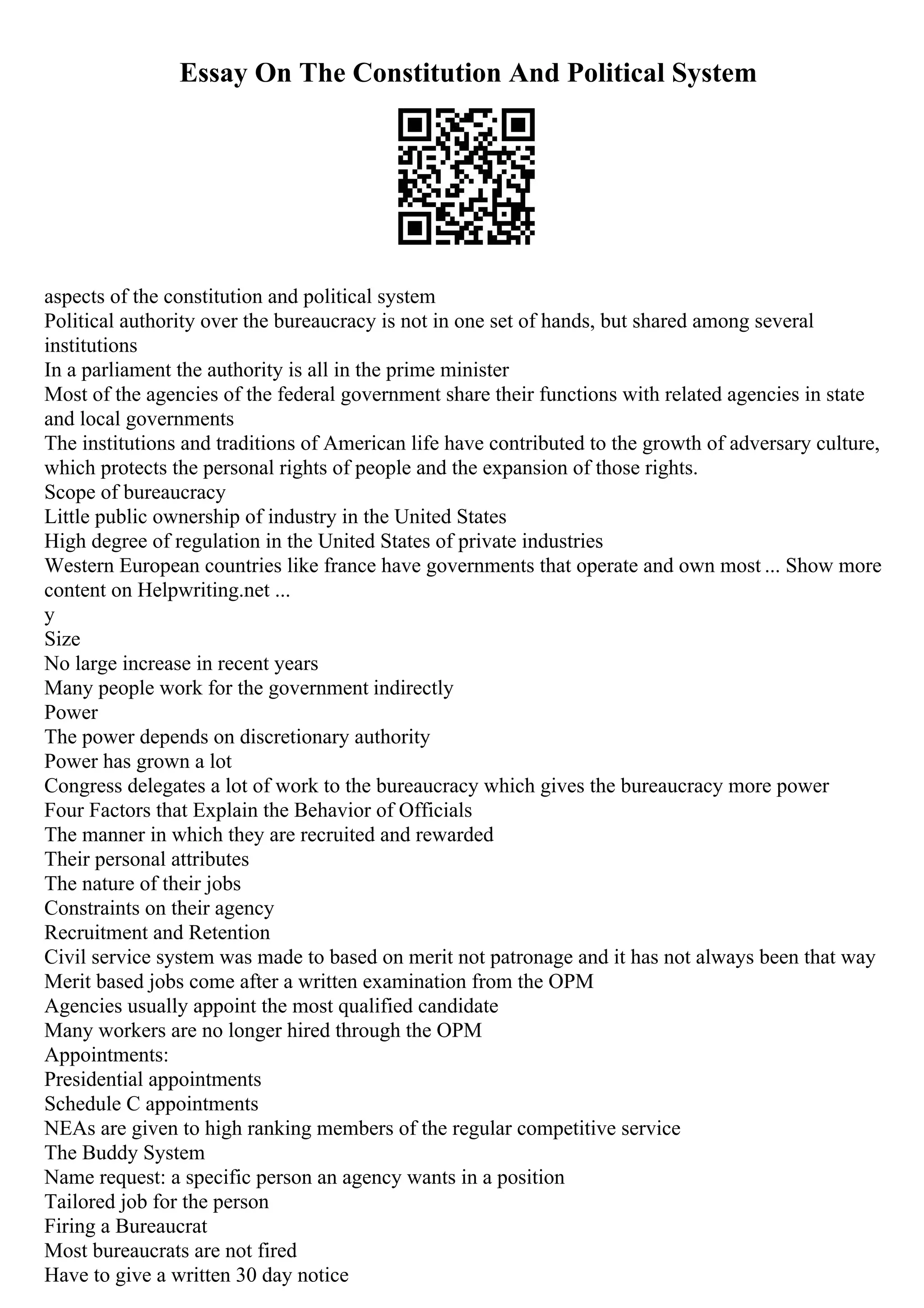 How To Make An Outline For A Definition Essay | PDF