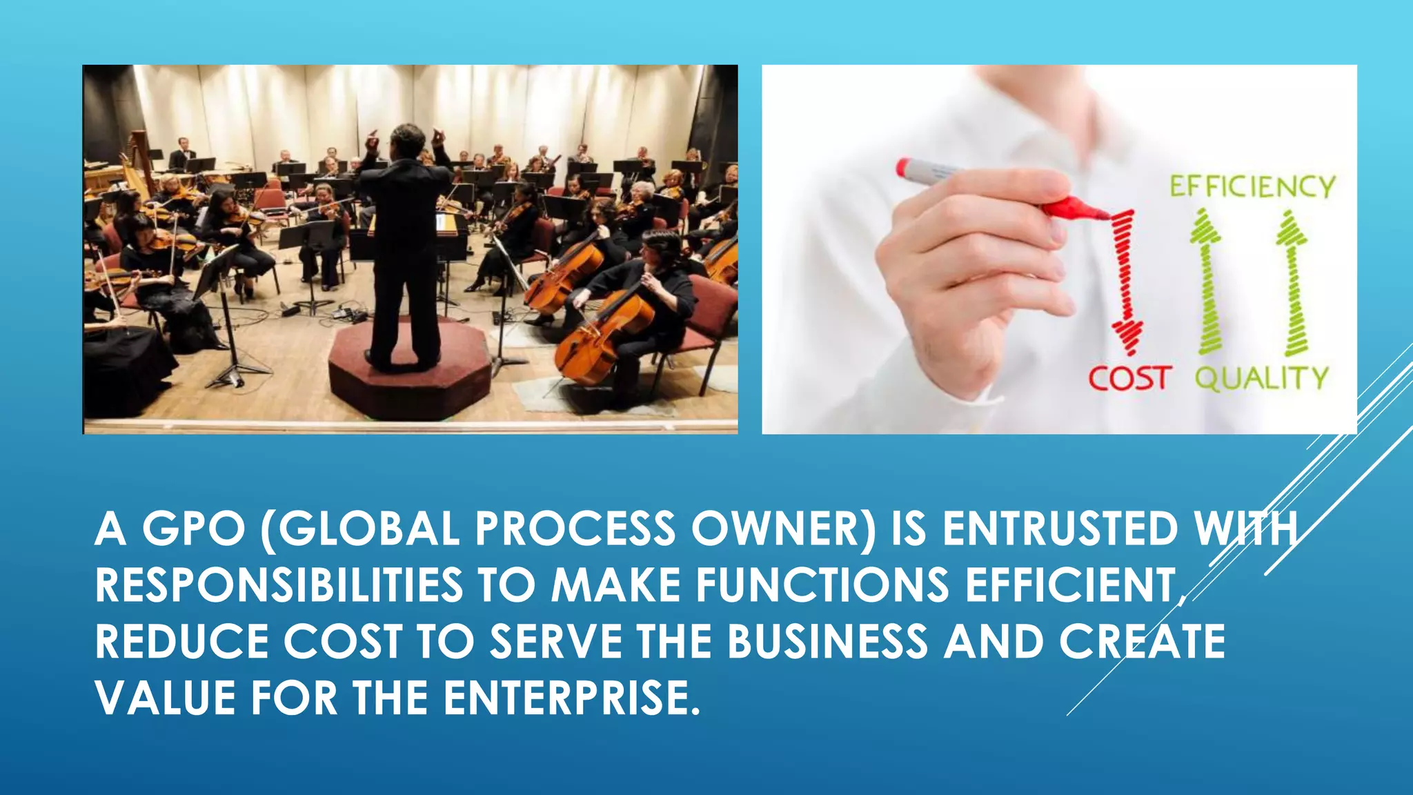 How to make any global process owner successful | PDF