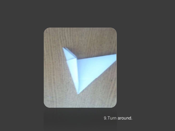 How to make a origami nail