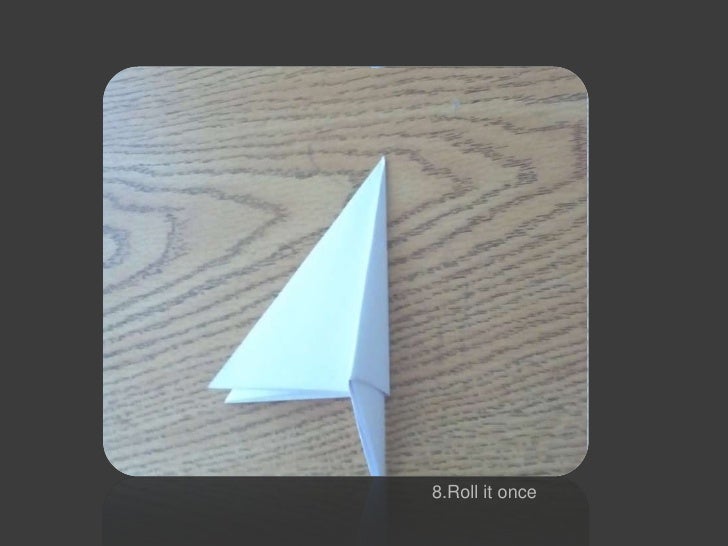 How to make a origami nail