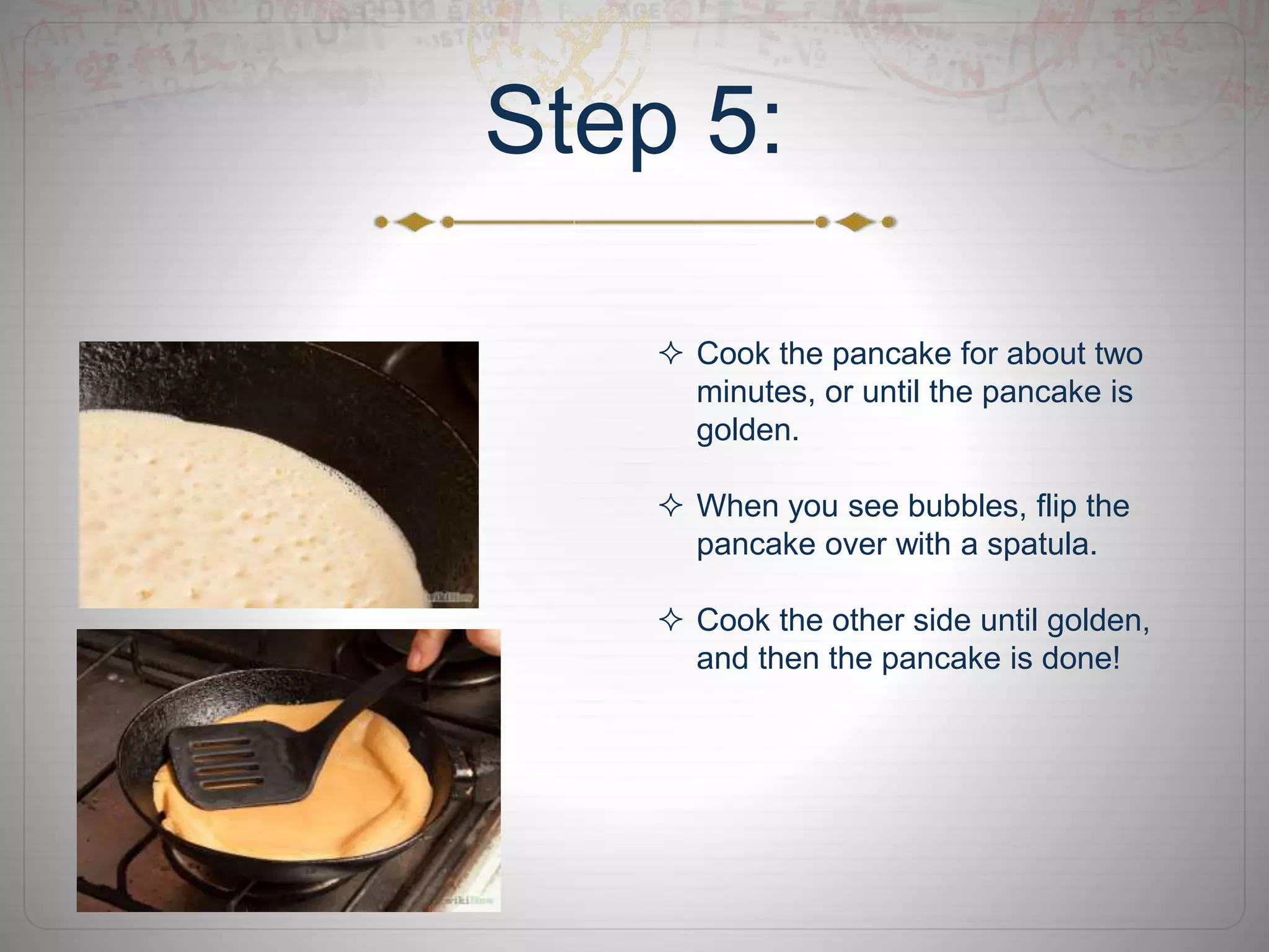 How to make a pancake | PPT