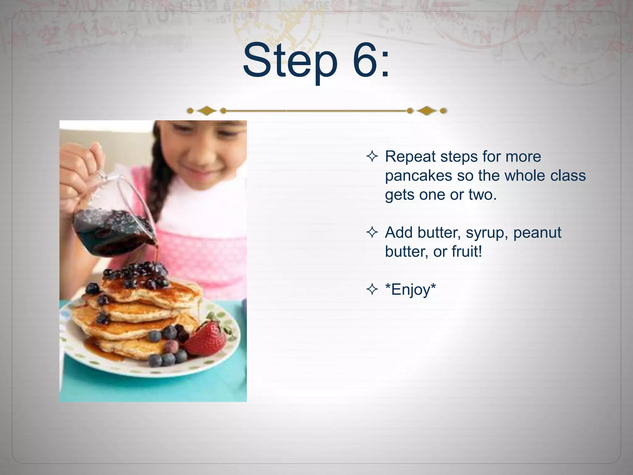 How to make a pancake | PPT