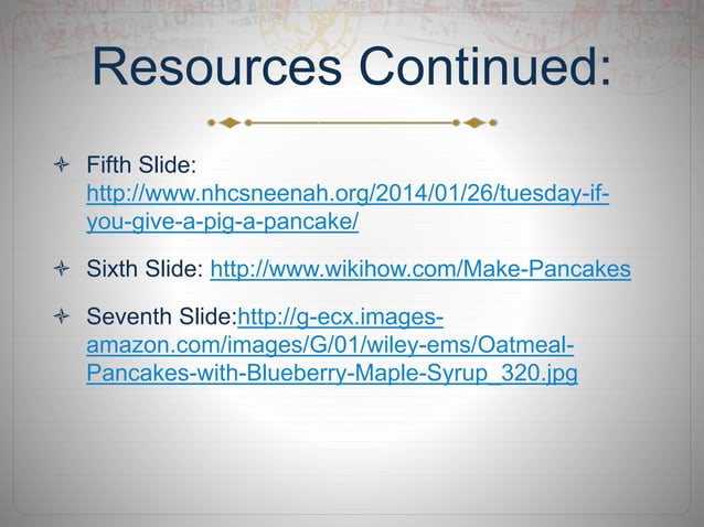 How to make a pancake | PPT