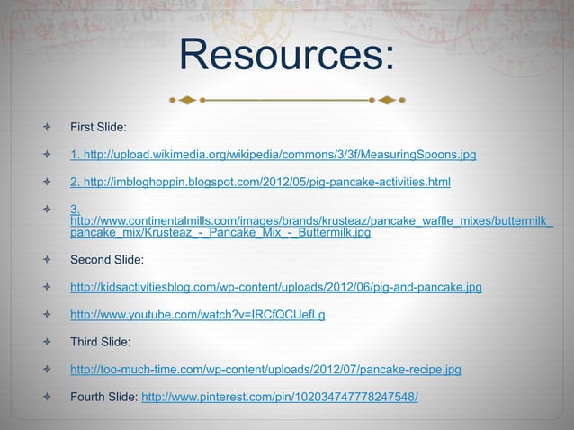 How to make a pancake | PPT