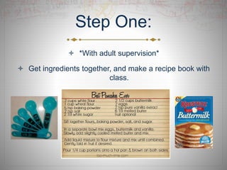 How to make a pancake | PPTX
