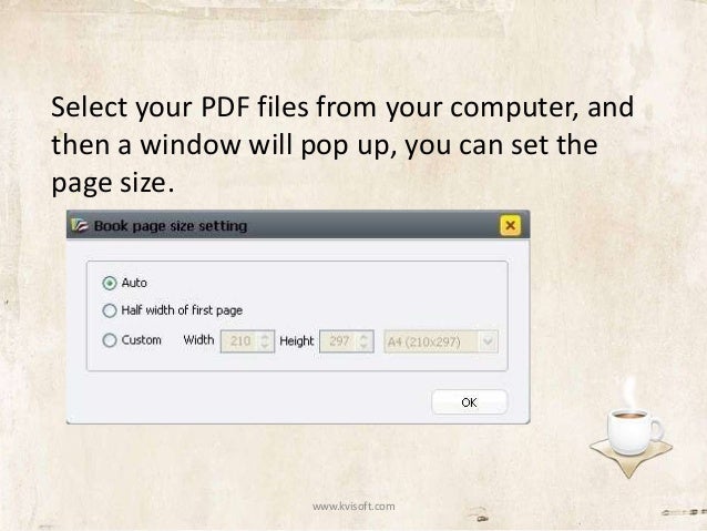 How to Make a PDF Looks Like a Book