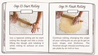 How to make a perfect pie crust | PPTX