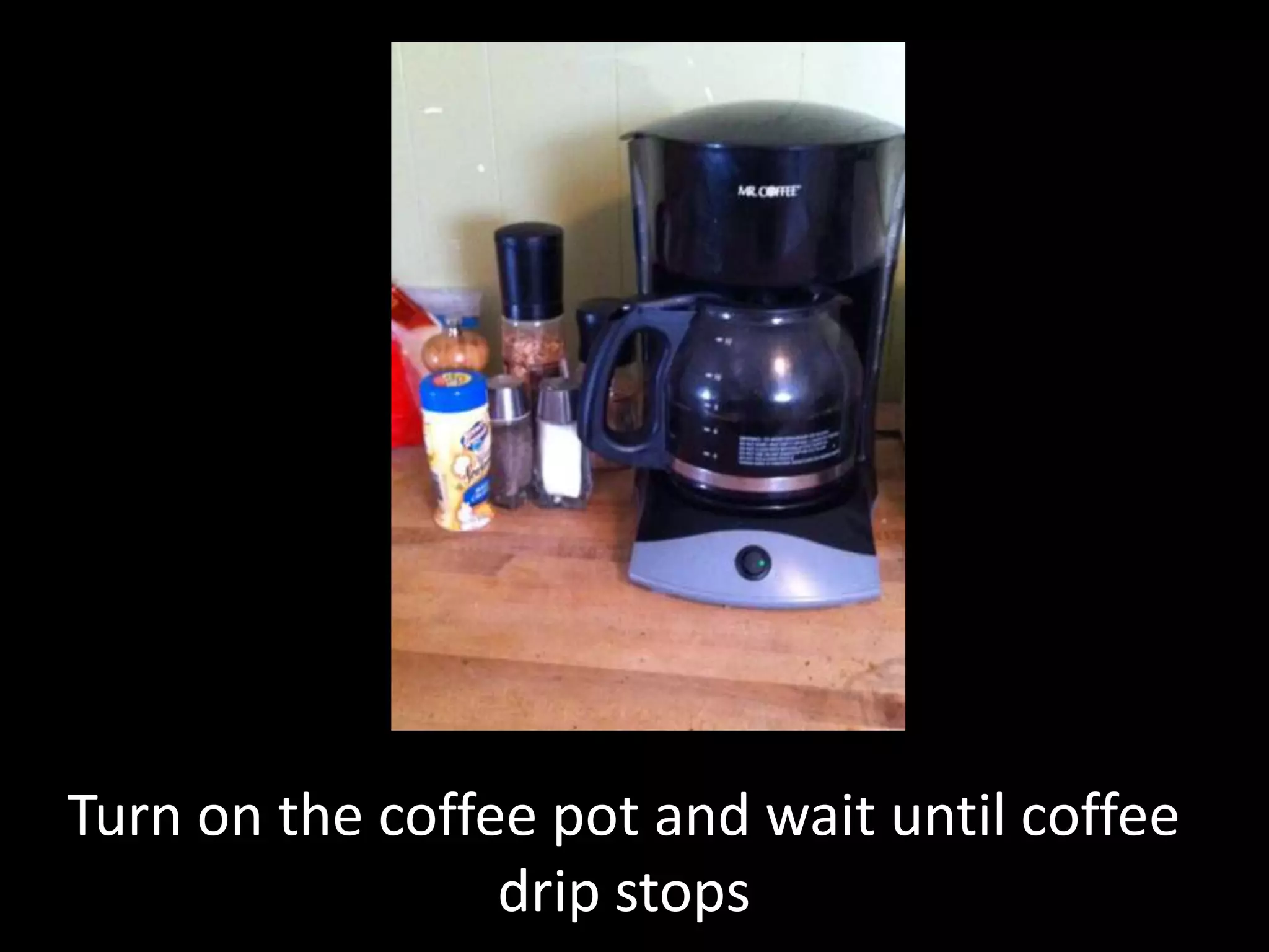 How to make a pot of coffee | PPTX