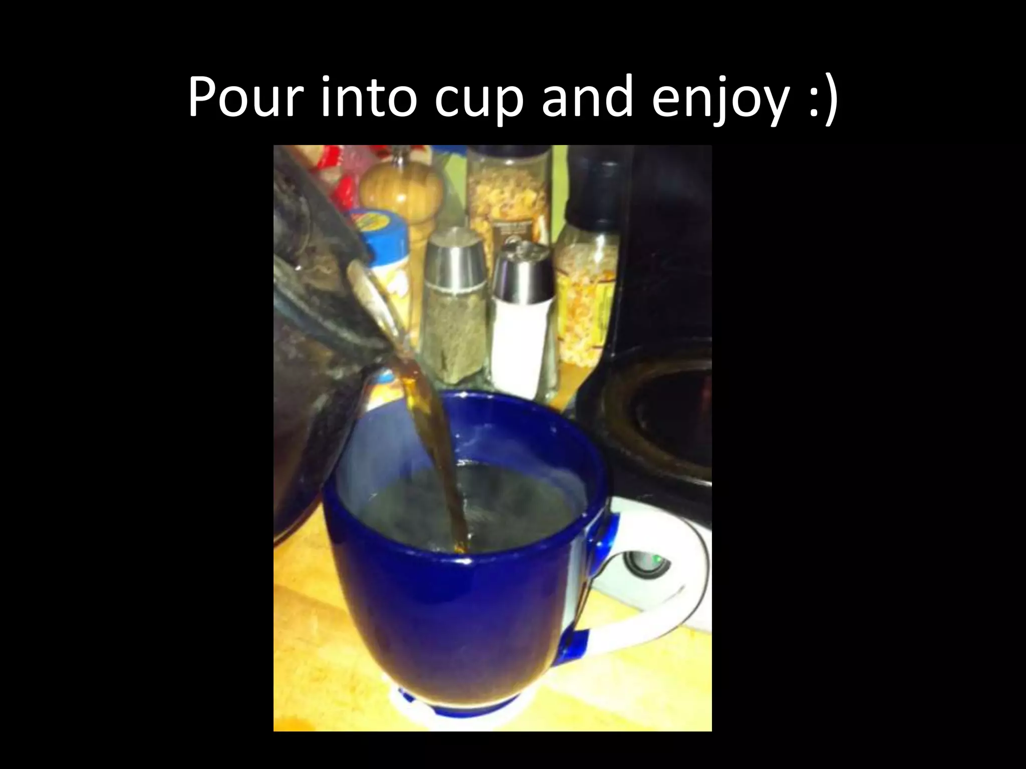 How to make a pot of coffee | PPTX
