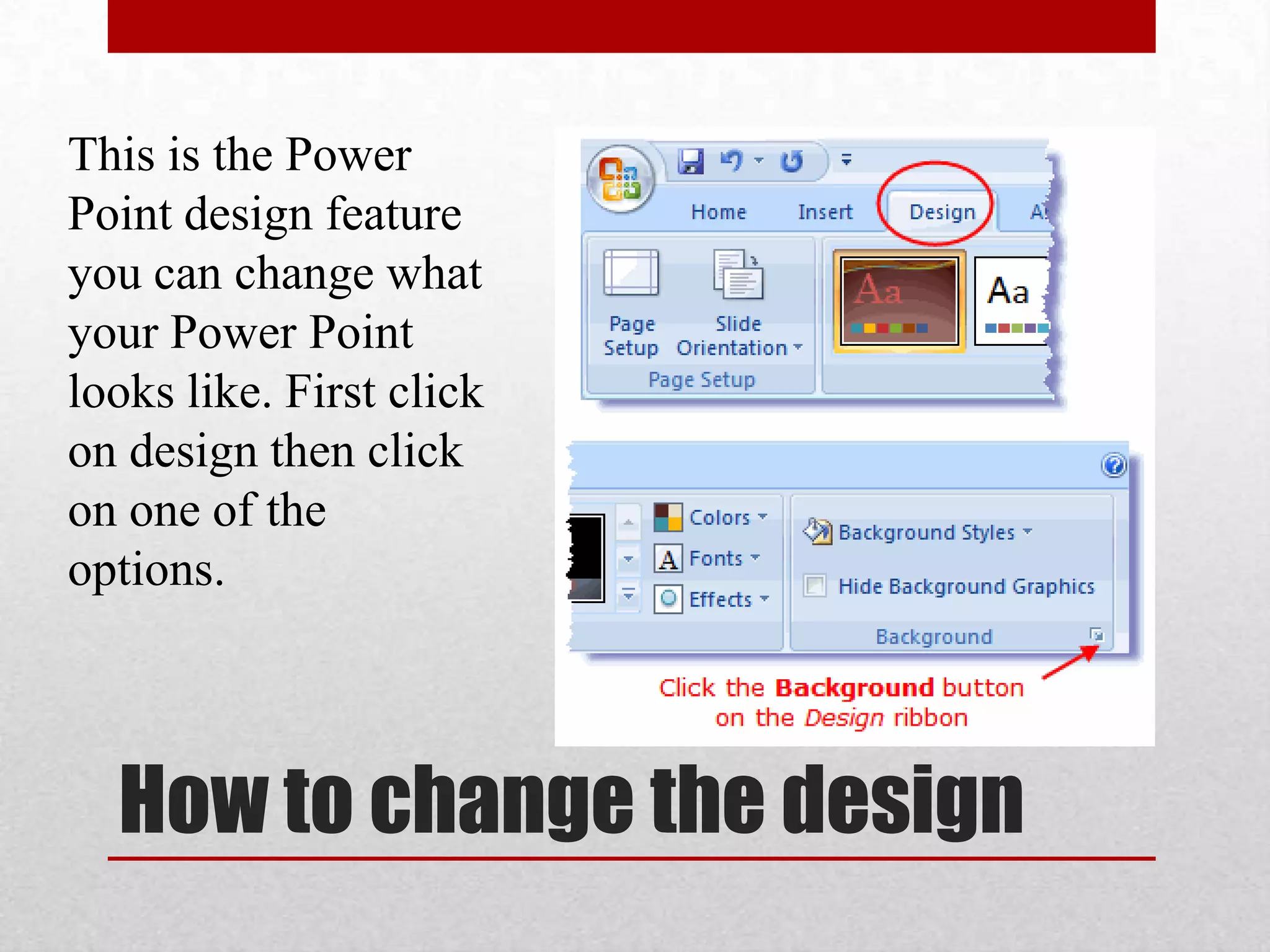 How to make a power point | PPTX