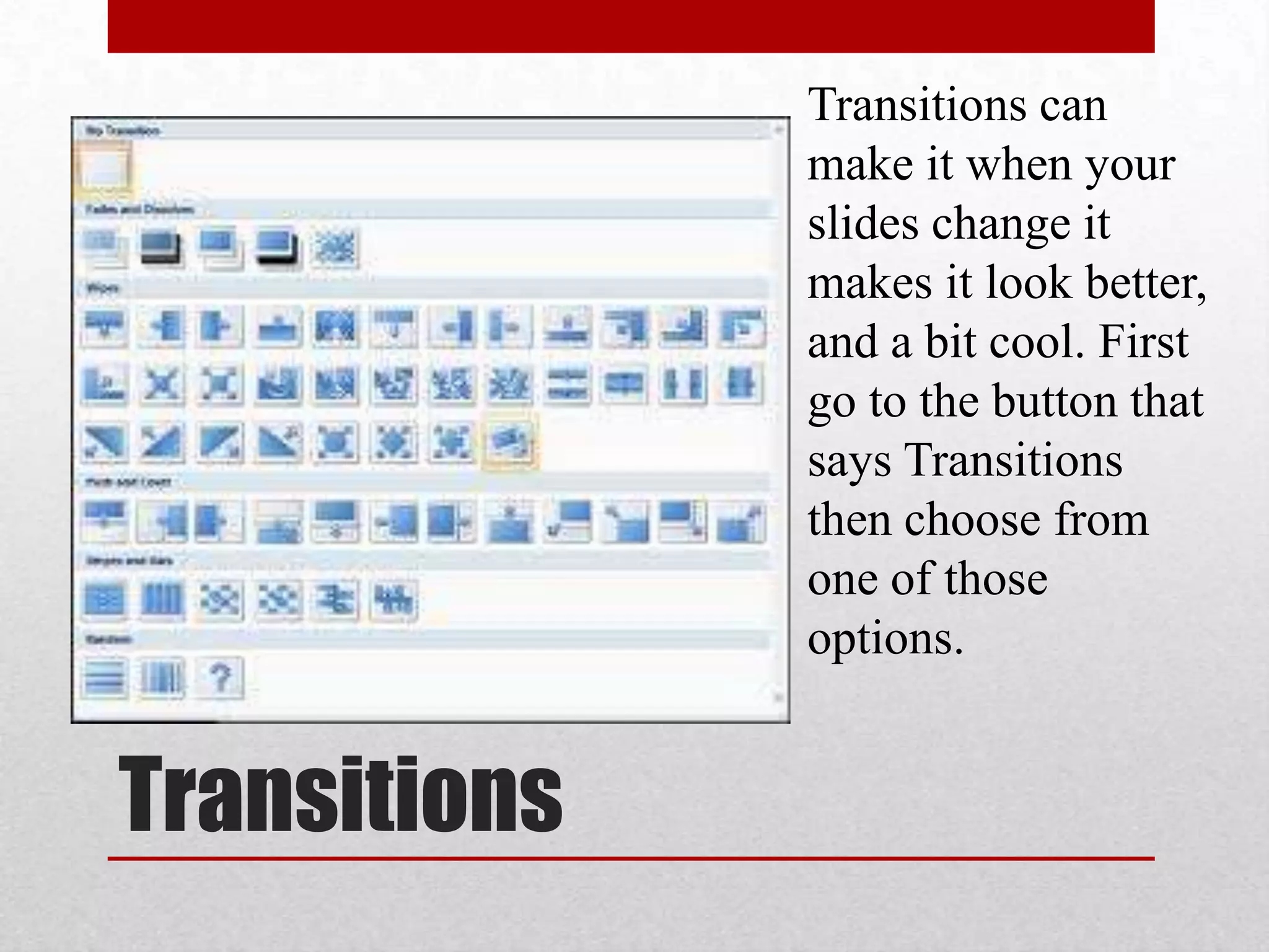 How to make a power point | PPTX