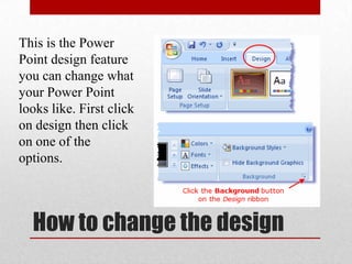 How to make a power point | PPTX
