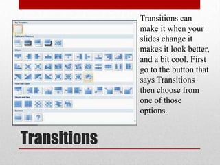 How to make a power point | PPTX