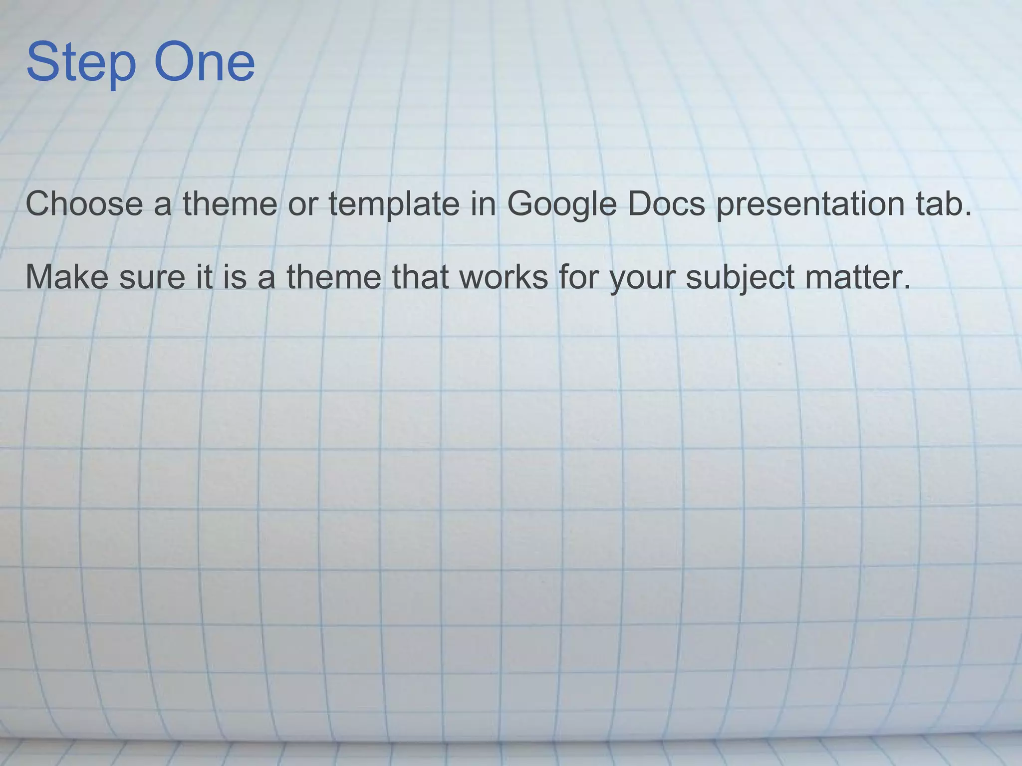 How to make_a_presentation | PPT