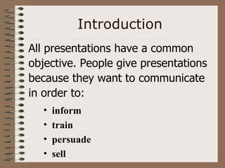 How to make a presentation | PPT