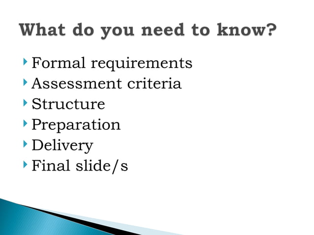 How to make a presentation c1 | PPT
