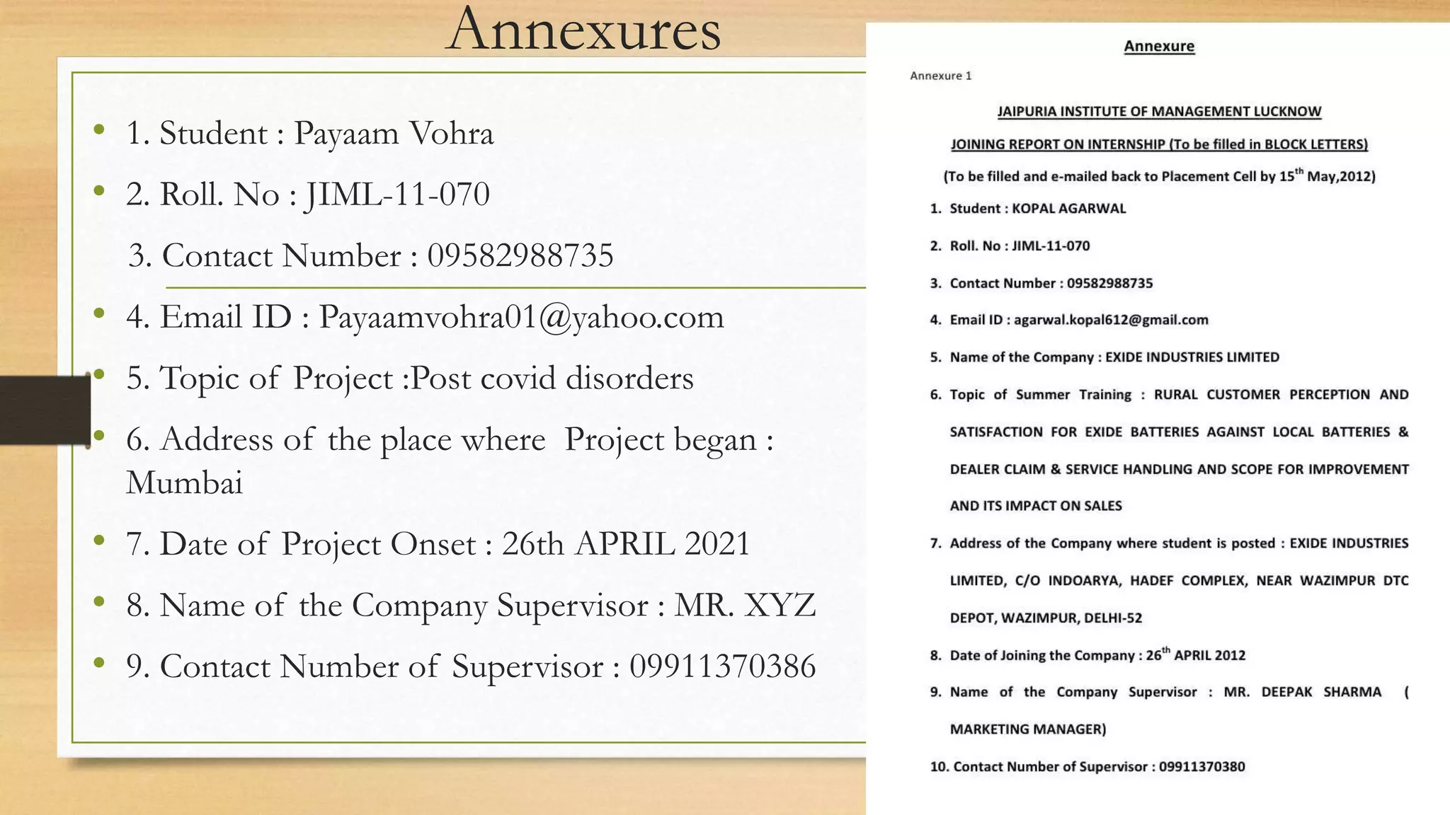 How to make a project report for schools, colleges, universities ...