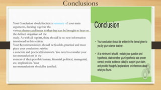 How to make a project report for schools, colleges, universities ...
