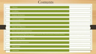 How to make a project report for schools, colleges, universities ...