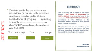 How to make a project report for schools, colleges, universities ...