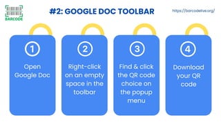 How to make a qr code for a google doc.pdf