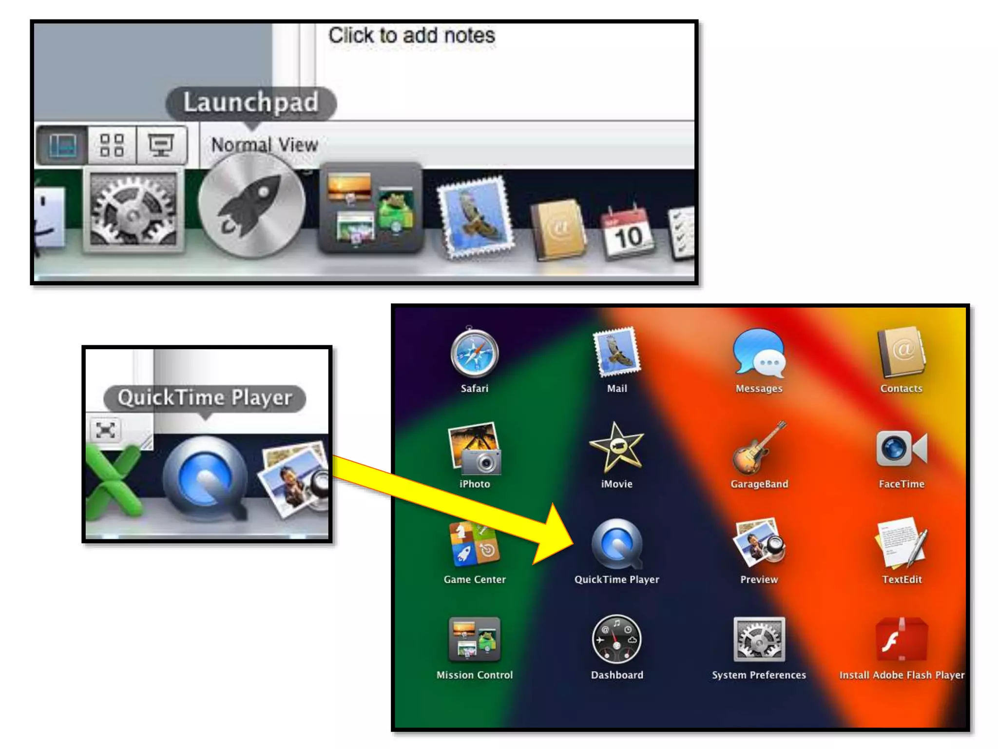 How to Make a Quicktime Screen Recording | PPTX | Computing ...